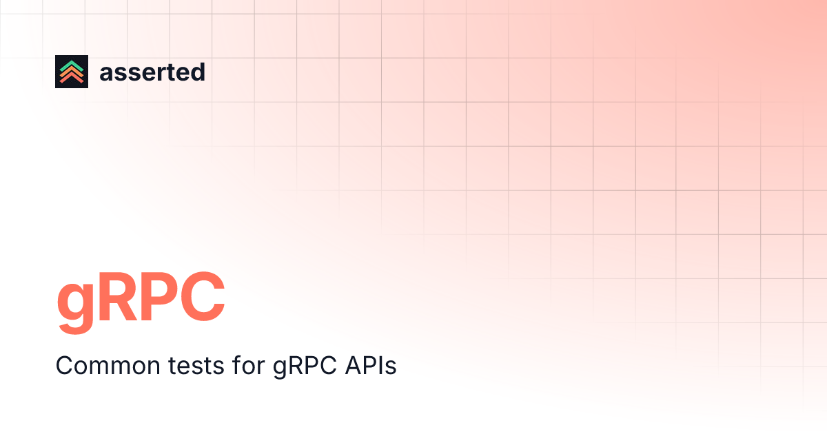 gRPC | asserted